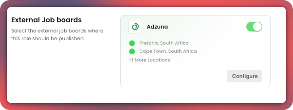 How To Integrate with Adzuna