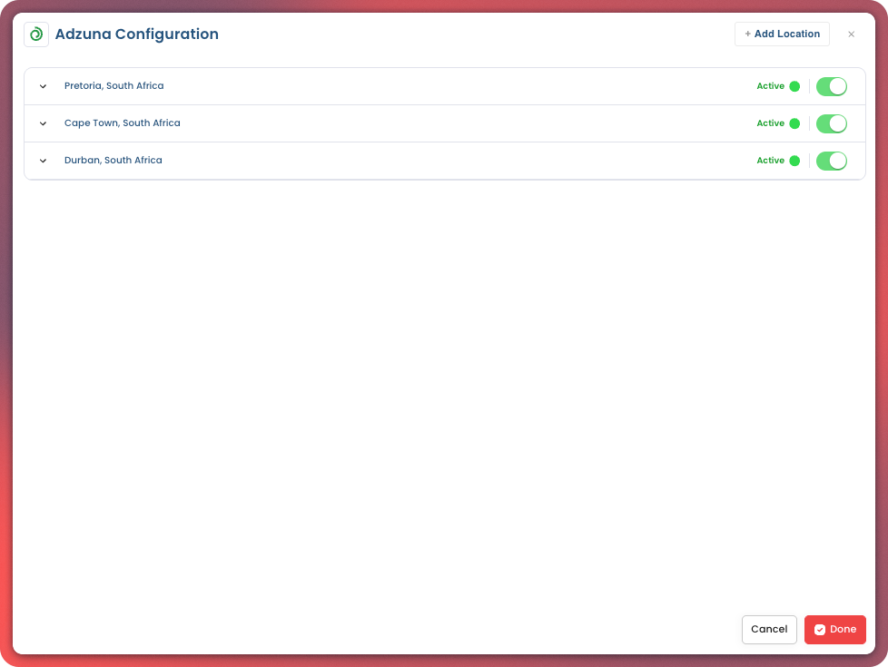 How To Integrate with Adzuna